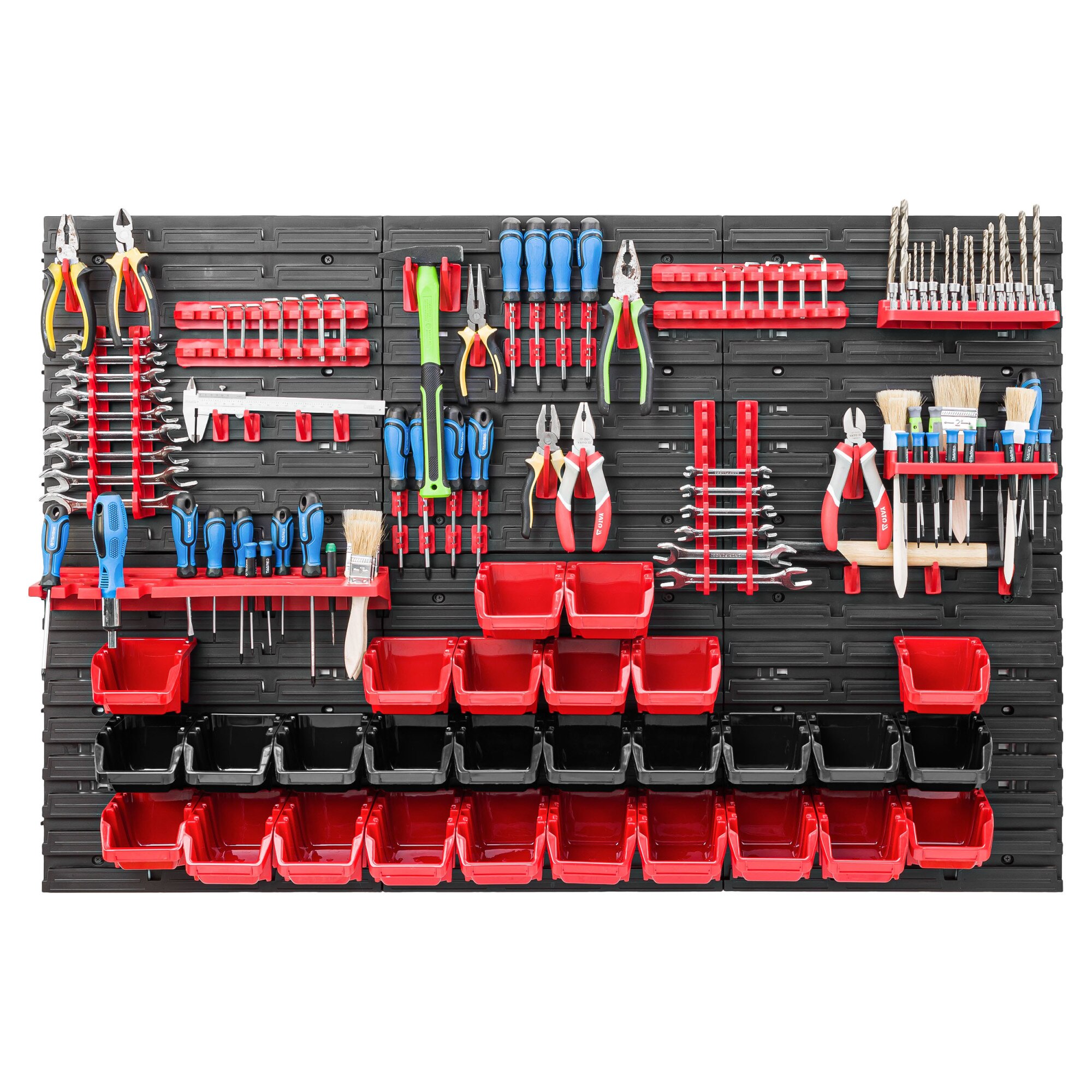 Organizator scule perete, pentru garaj si atelier, cutie organizator ...