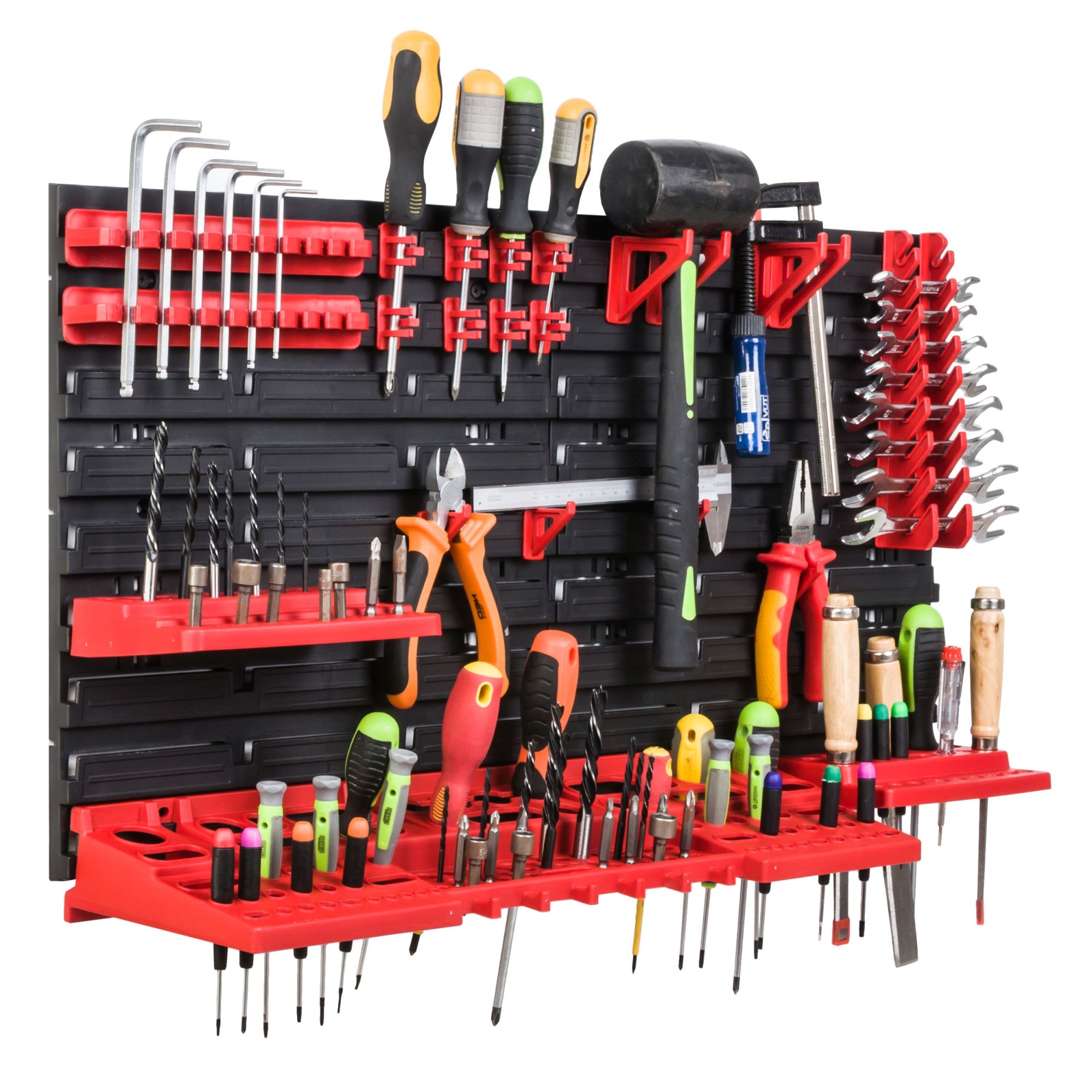 Organizator scule perete, pentru garaj si atelier, cutie organizator ...