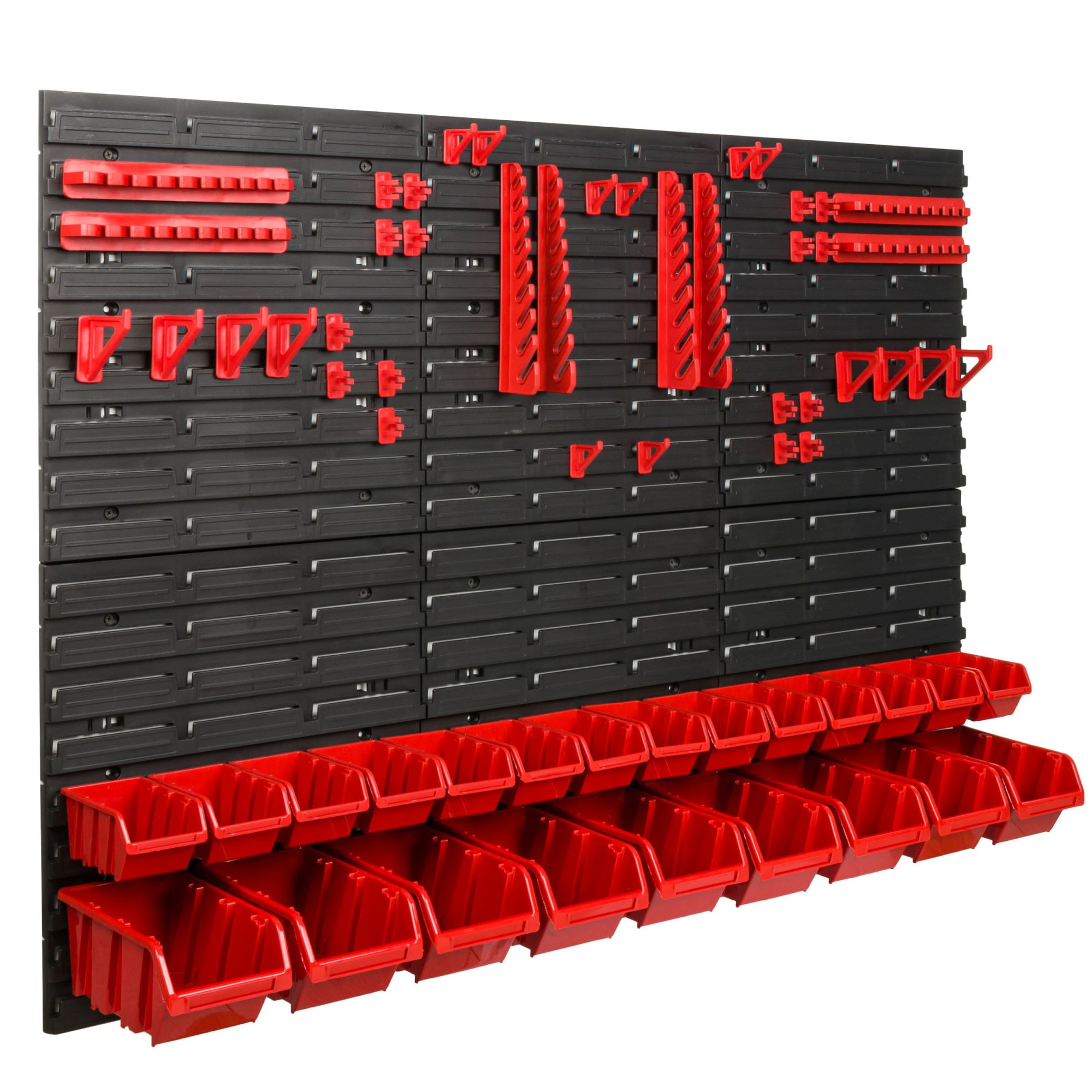 Panou depozitare scule, Kistenberg, Cu 23 compartimente, 117x78 cm ...