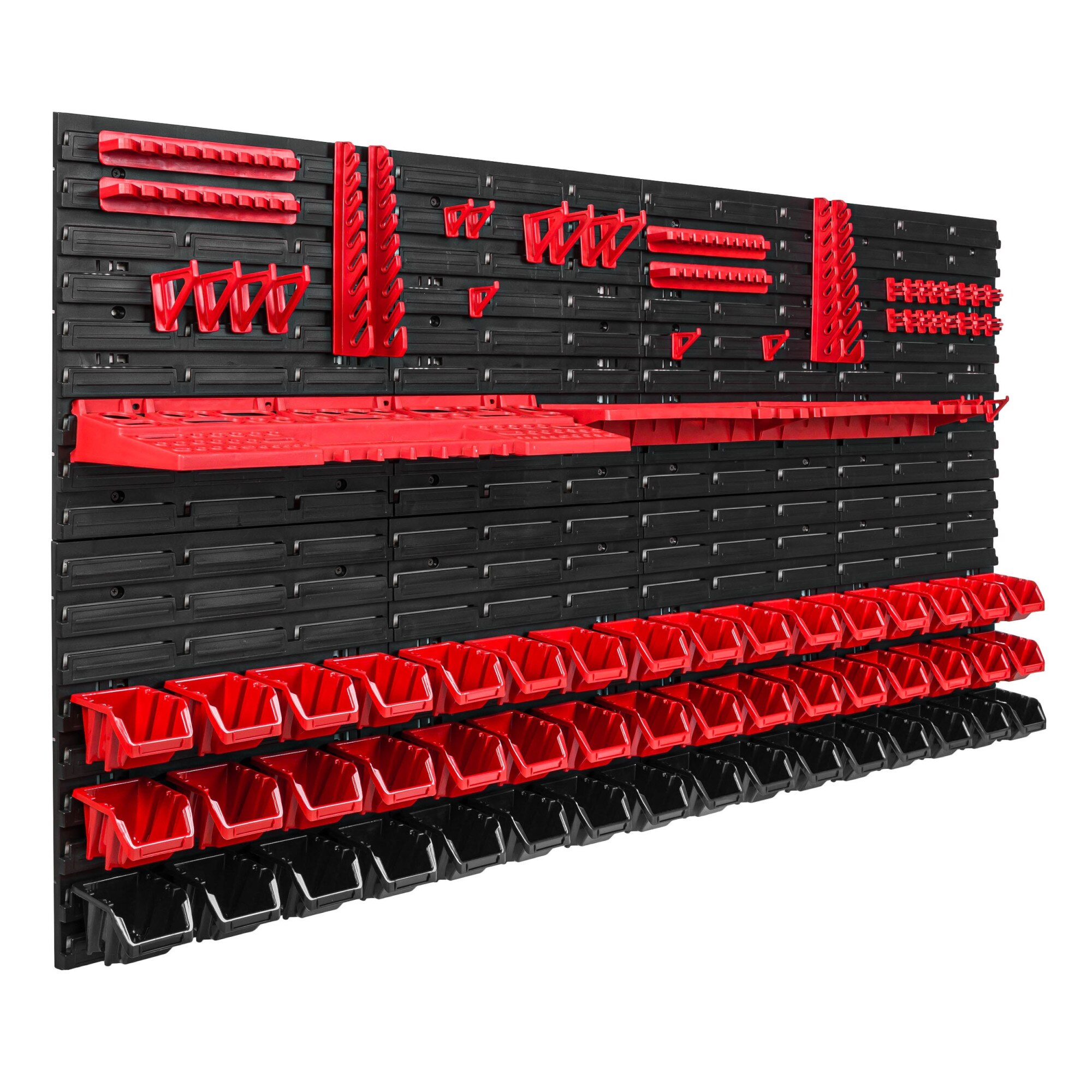 Panou depozitare scule, Kistenberg, Cu compartimente, Cu rafturi,156x78 ...