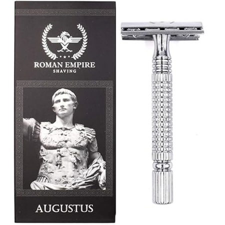 Aparat de Ras Clasic Augustus Roman Empire Shaving - eMAG.ro