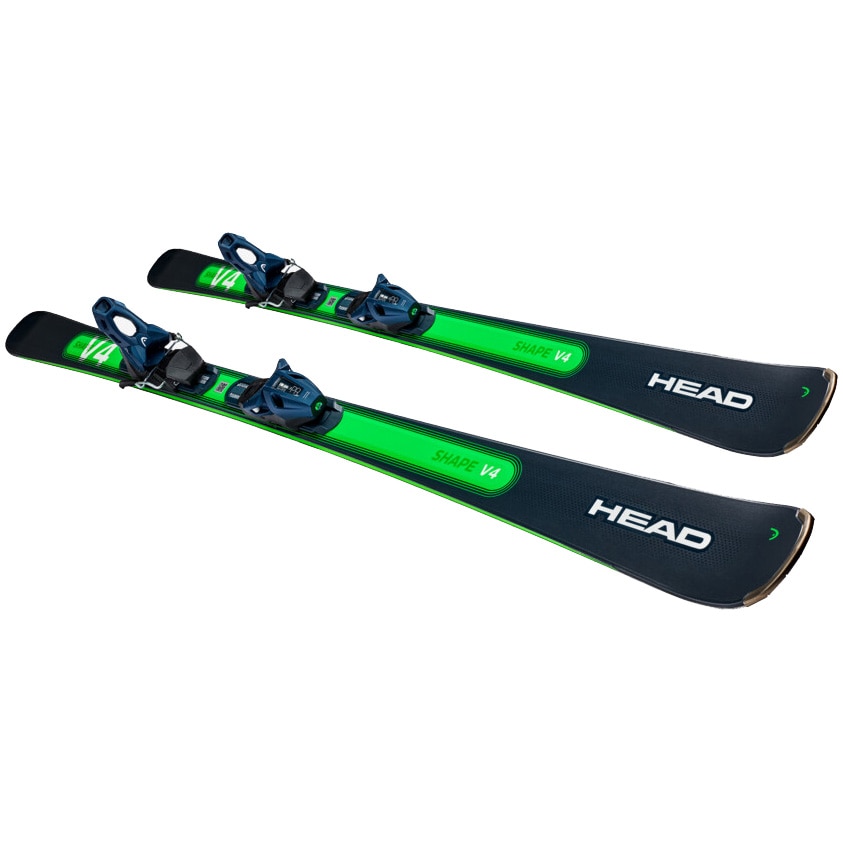 Ски Head Shape V4 AMT-PR с апарати PR11 GW, За мъже, 170 см, Зелен/Navy ...