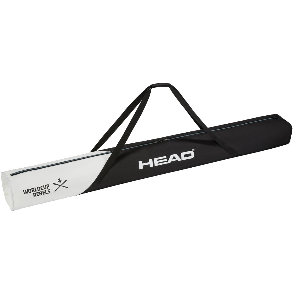 Husa ski Head Rebel Single, pentru 1 pereche, 197cm,alb/negru - eMAG.ro