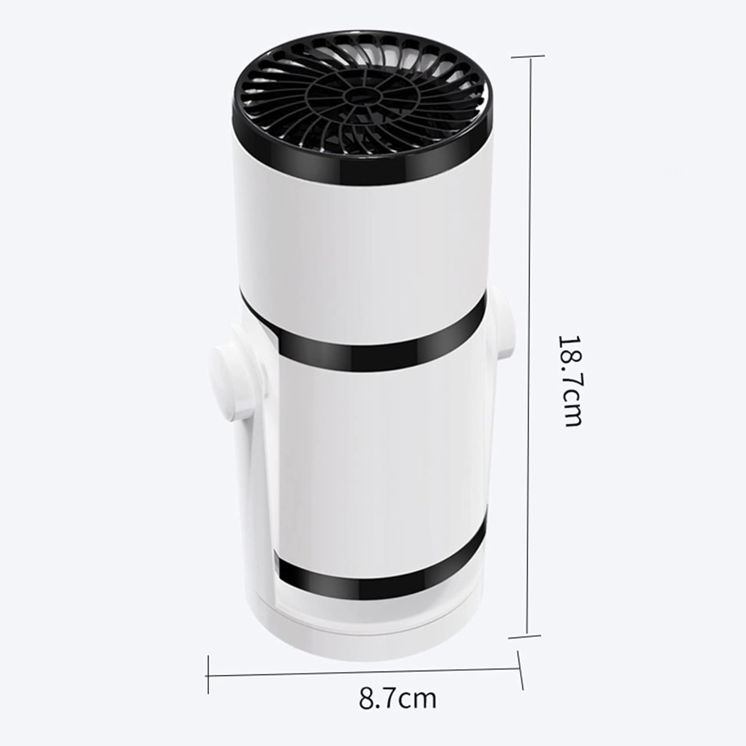 Incalzitor Auto, Sunmostar, ABS, 12V, Alb - eMAG.ro