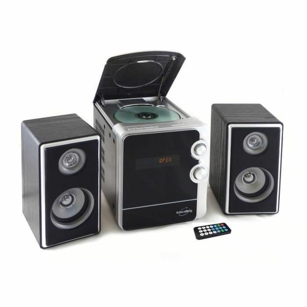 Micro Stereo Inovalley HiFi аудио система, Bluetooth, usb - eMAG.bg
