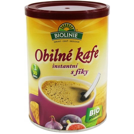 Cafea instant, Bio Line, cu smochine, 100g - eMAG.ro
