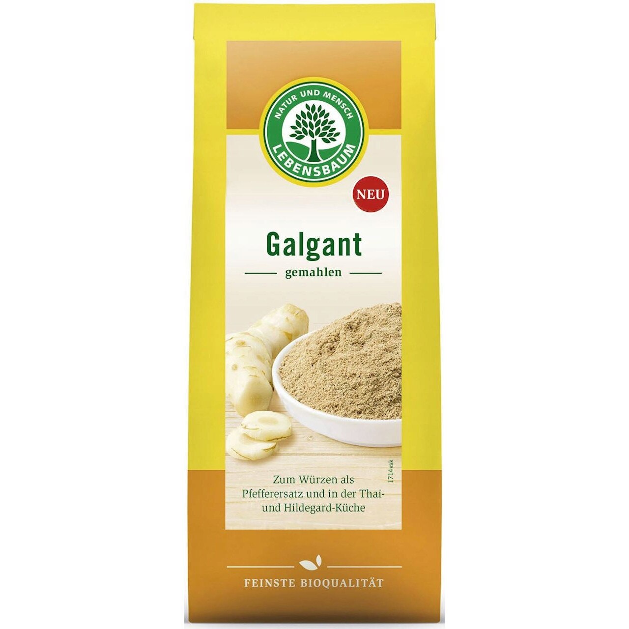 Galgant macinat, Lebensbaum, 40g - eMAG.ro