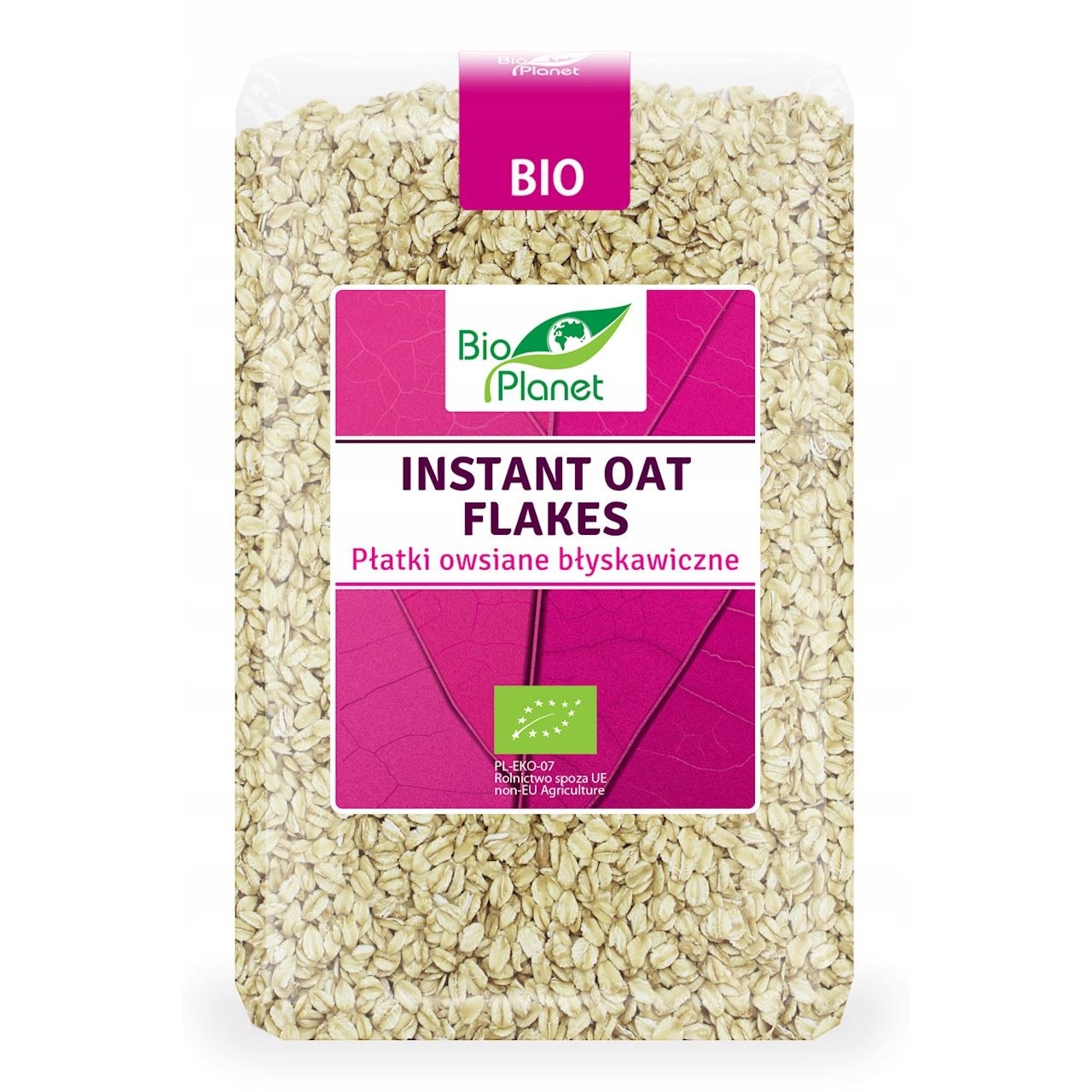 Fulgi de ovaz instant, Bio Planet, 1 kg - eMAG.ro