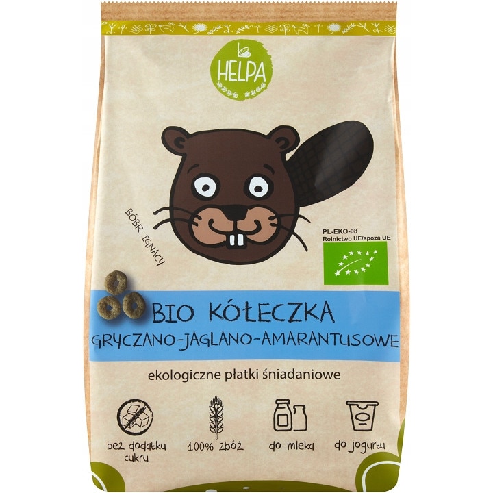 Faina de hrisca si mei, Hepa, Bio, 160 g - eMAG.ro
