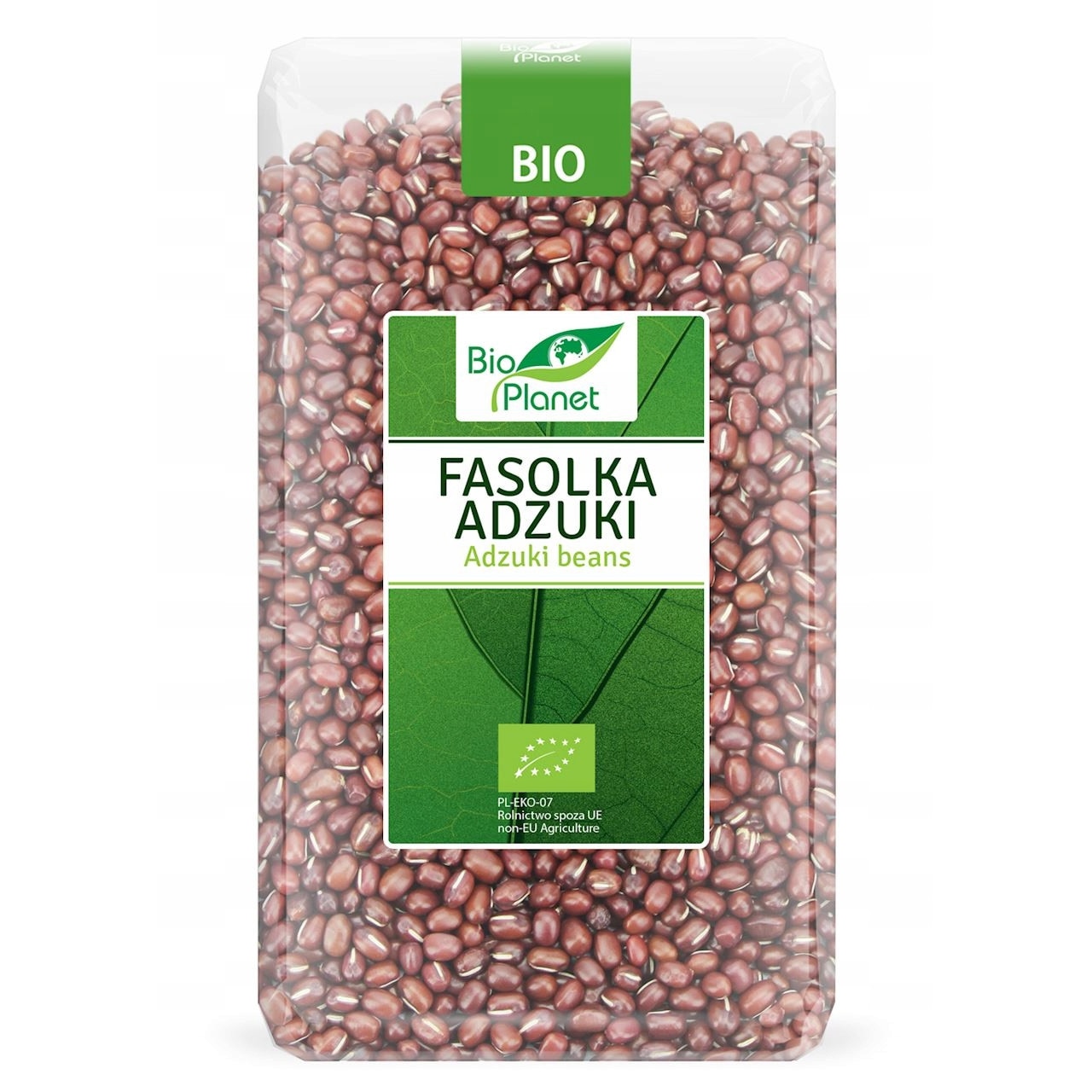 Fasole bio Adzuki, Bio Planet, 1kg - eMAG.ro