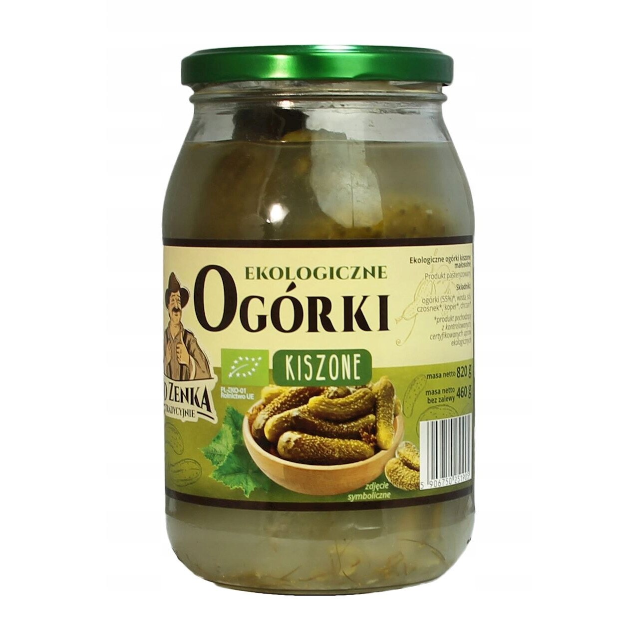 CASTRAVETI MURATATI BIO 820 g - TRADITIONAL DE LA ZENKA - eMAG.ro