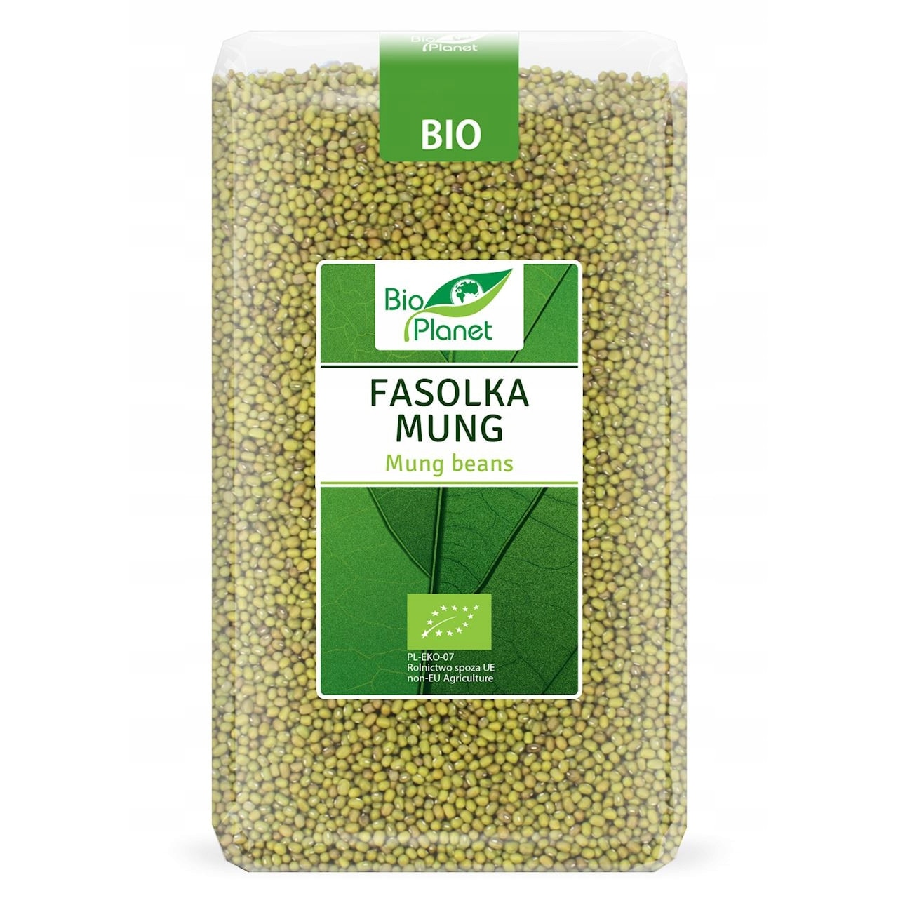 Fasole mung organica, BIO Planet, 1 kg - eMAG.ro