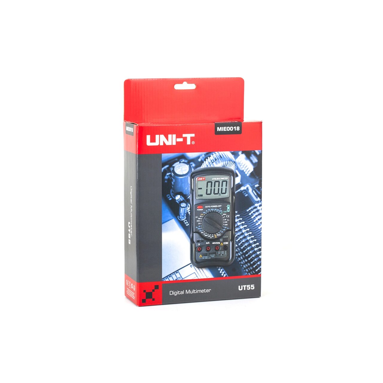 Multimetru digital UT55, masurare Tensiune si curent DC/AC, Rezistenta ...