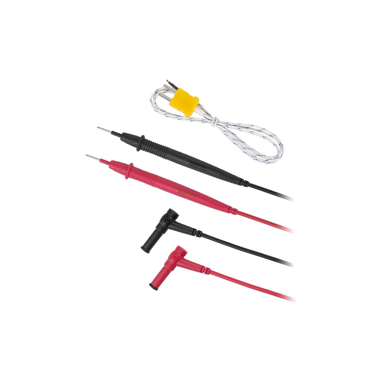 Multimetru digital UT55, masurare Tensiune si curent DC/AC, Rezistenta ...