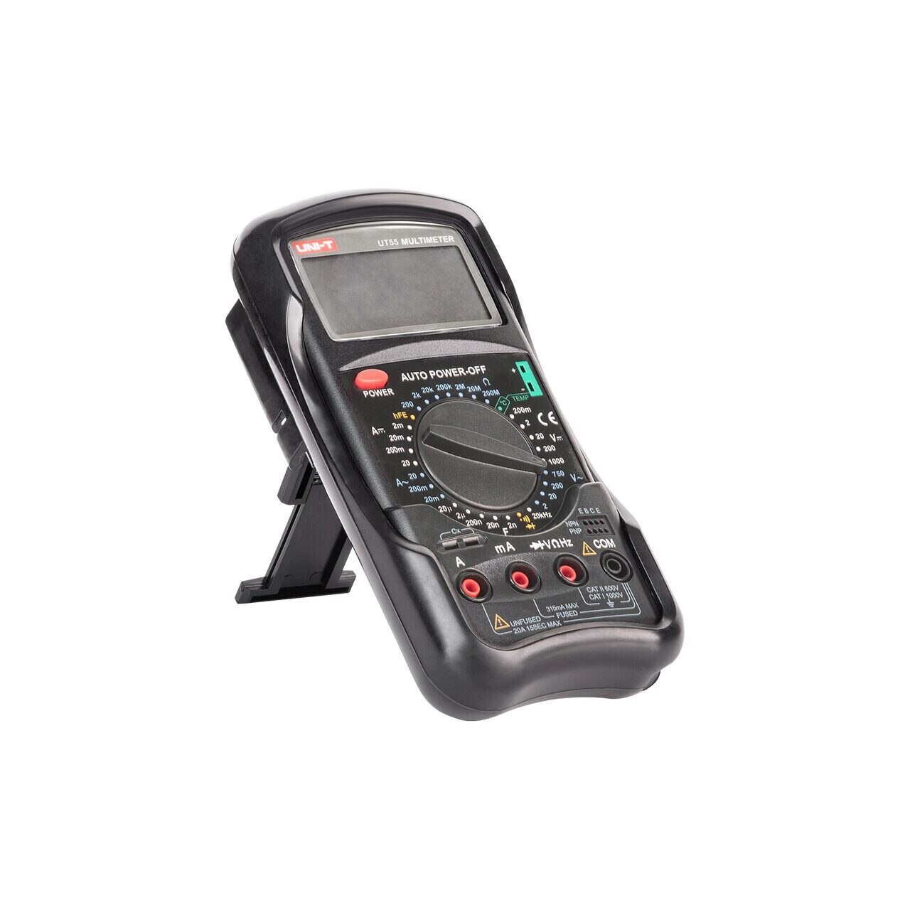 Multimetru digital UT55, masurare Tensiune si curent DC/AC, Rezistenta ...