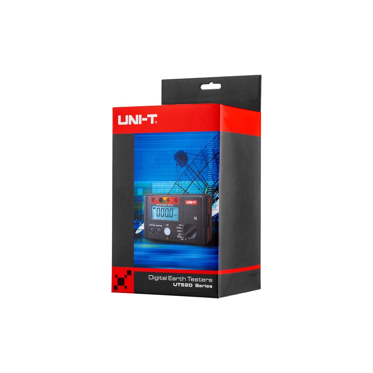 Multimetru pentru masurarea rezistentei de impamantare UT522, Metoda cu ...