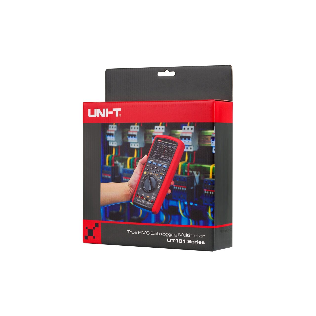 Multimetru digital UT181A, Tensiune si curent DC/AC, Rezistenta ...