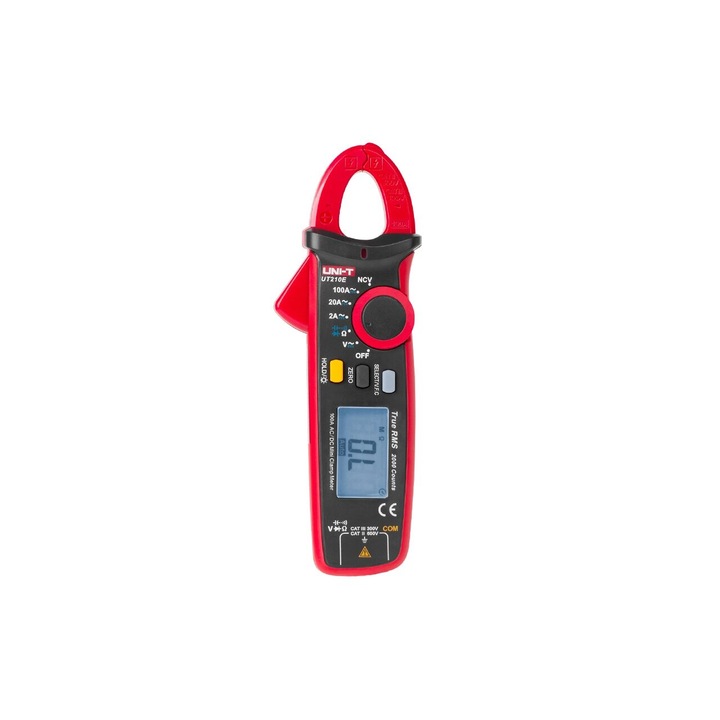 Мултицет тип клещи UT210E, 100 A AC/DC, 600 V - eMAG.bg