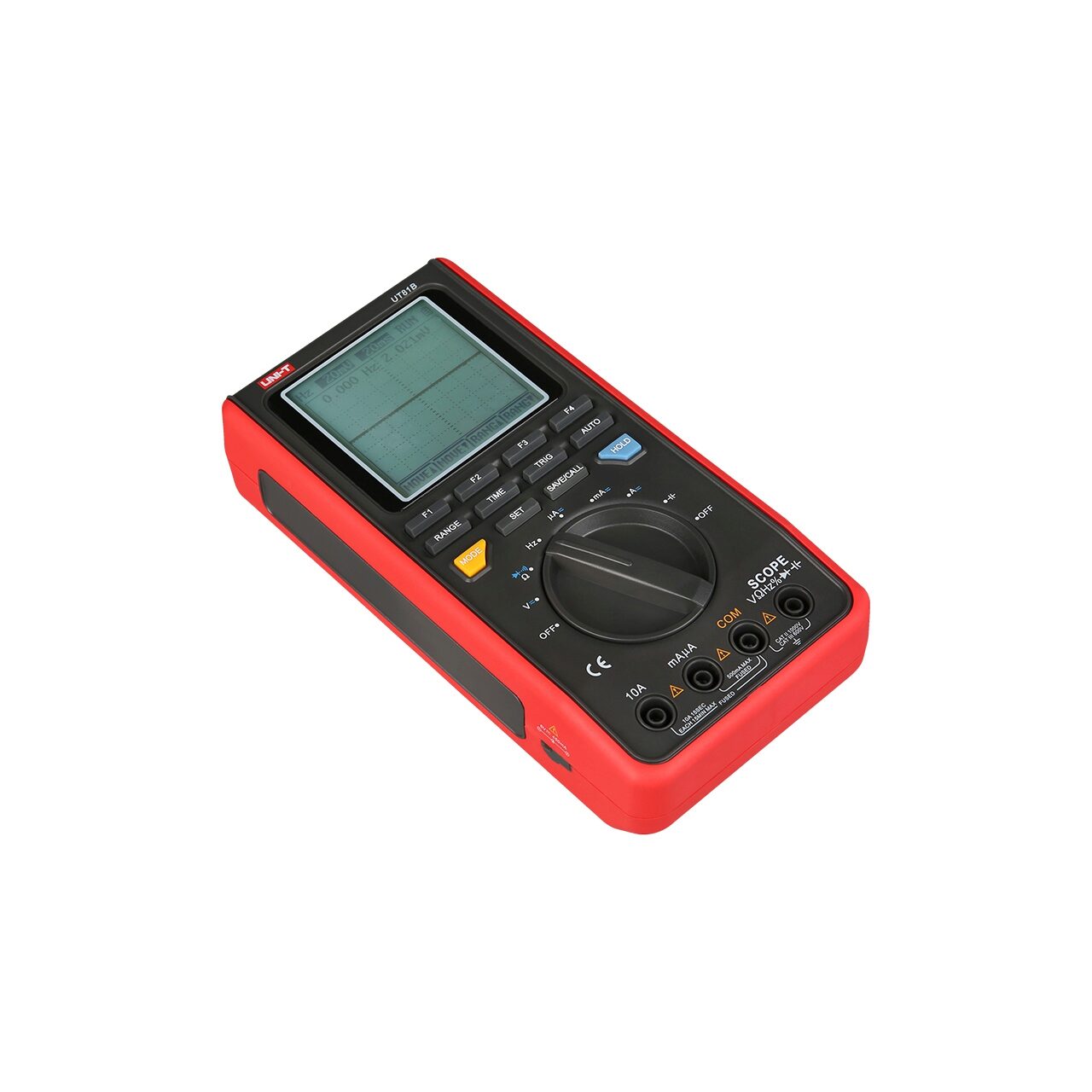 Цифров мултиметър UT81B, с функция Осцилоскоп - eMAG.bg