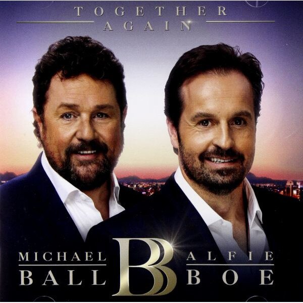 Michael Ball & Alfie Boe: Together Again [CD] - eMAG.bg