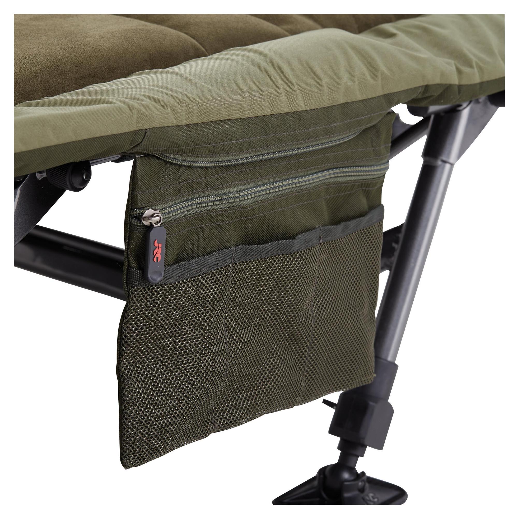 Pat pescuit la crap, JRC, Cocoon 2G Levelbed, Kaki - eMAG.ro