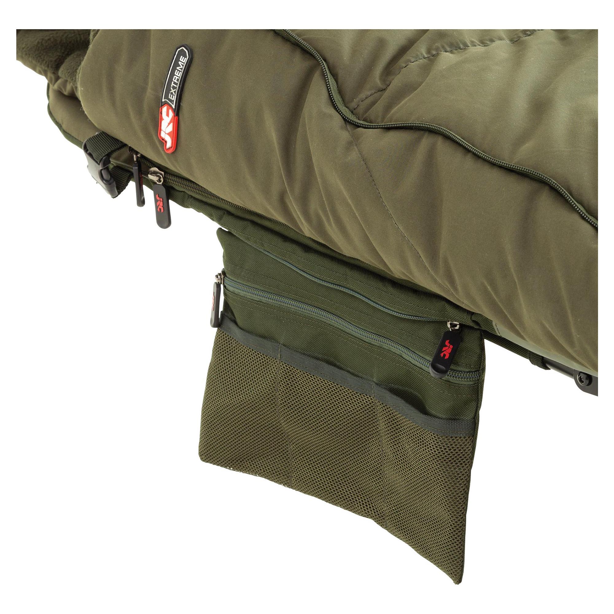 Pat pescuit la crap, JRC, Extreme Tx2 Sleep, Kaki - eMAG.ro