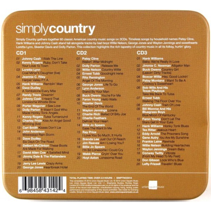 Simply Country [3CD] - eMAG.bg