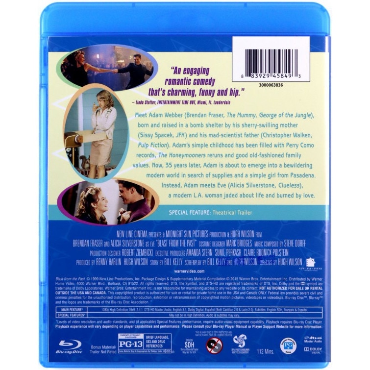 Csapás a múltból [Blu-Ray] - eMAG.hu