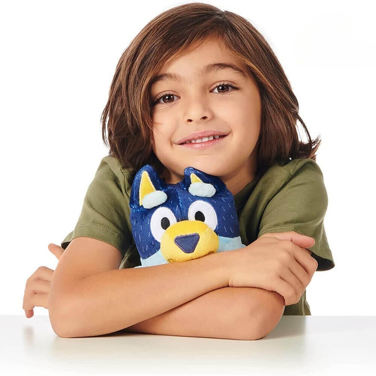 Jucarie Cainele Bingo Bluey, Plus, 30 cm, Albastru - eMAG.ro