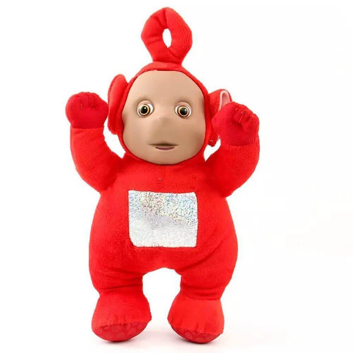 Jucarie Po, Teletubbies, Plus, 22 cm, 3+, Rosu - eMAG.ro