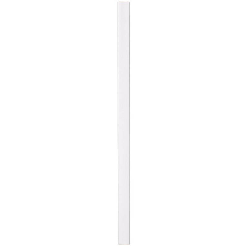 Creion de dulgher Blent, 25x1, 2x0, 8cm, Alb - eMAG.ro