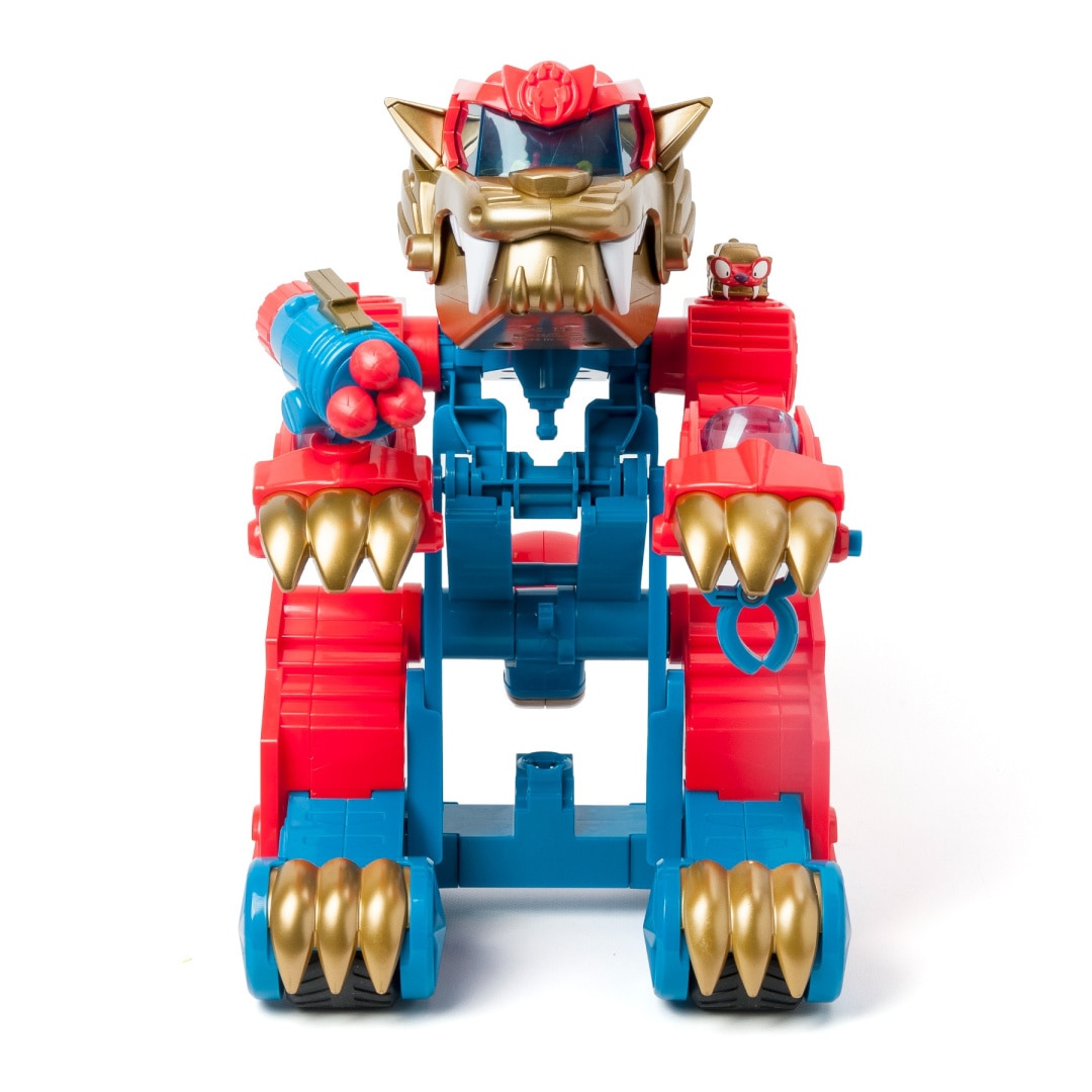 Robot transformer Magic Box, Multicolor, 36.5 cm - eMAG.ro