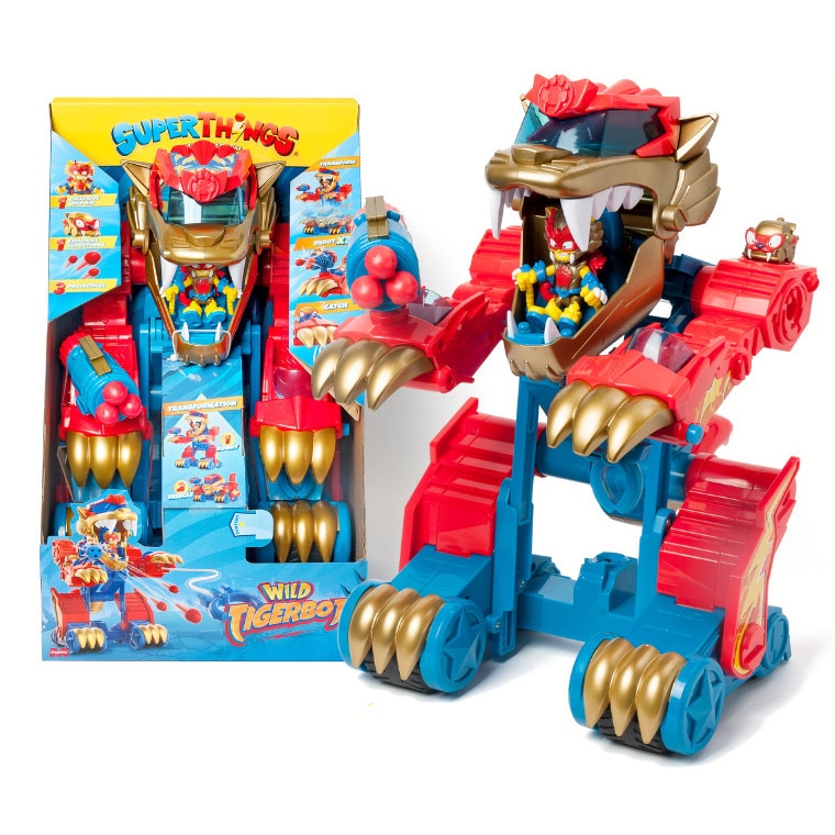 Robot transformer Magic Box, Multicolor, 36.5 cm - eMAG.ro