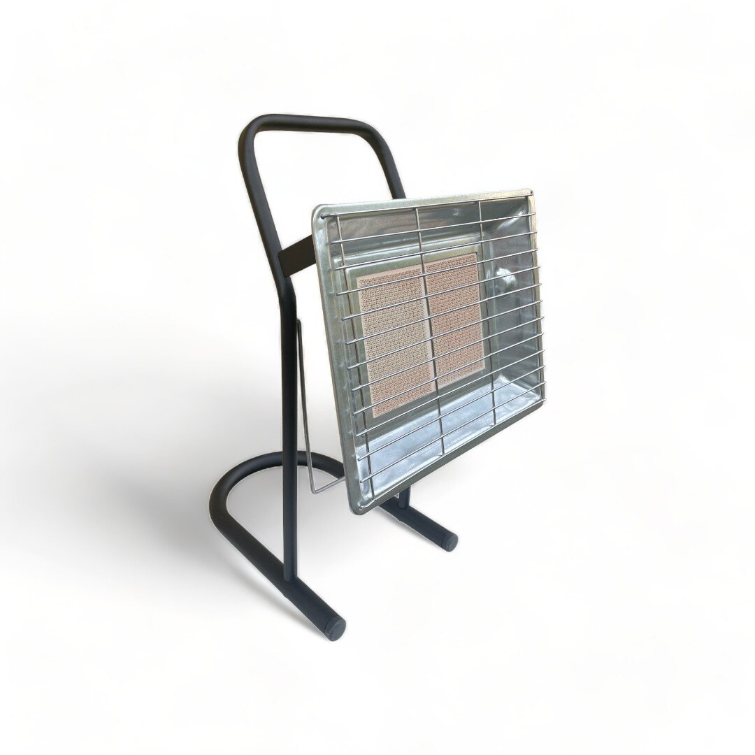 Incalzitor camping cu picior, Nurgaz, pentru butelie gaz, placi ...