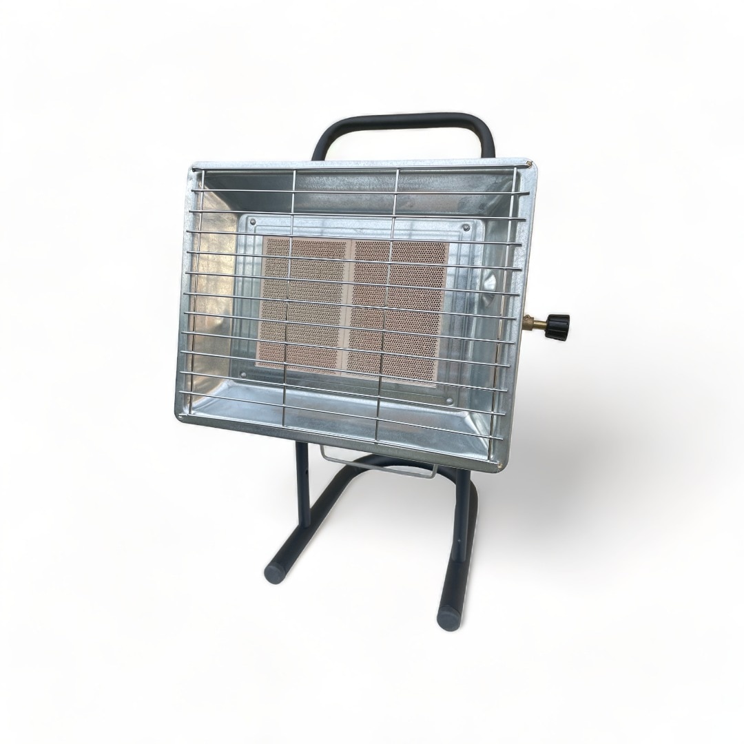 Incalzitor camping cu picior, Nurgaz, pentru butelie gaz, placi ...