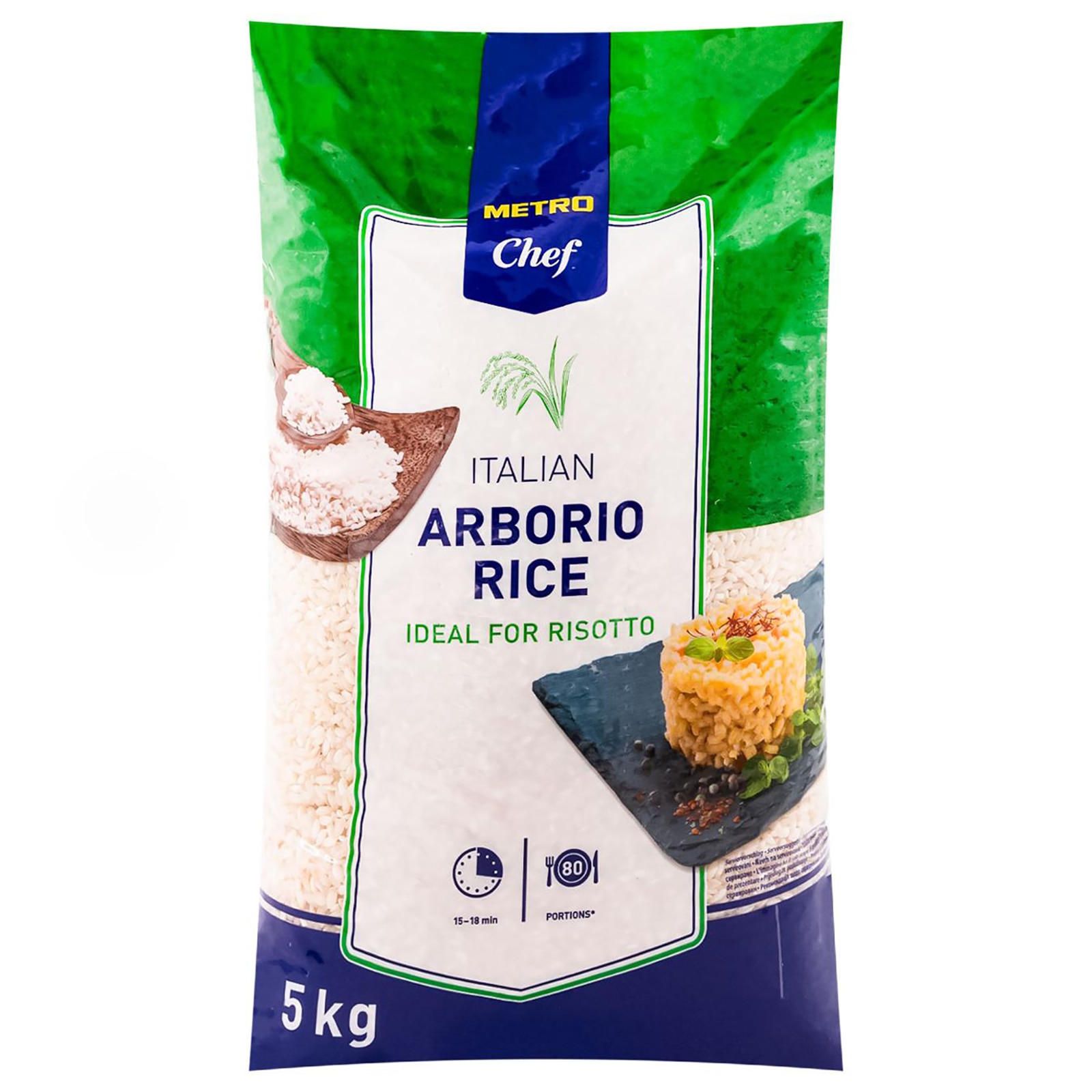 Arborio rizs, Metro Chef, 5 kg - eMAG.hu
