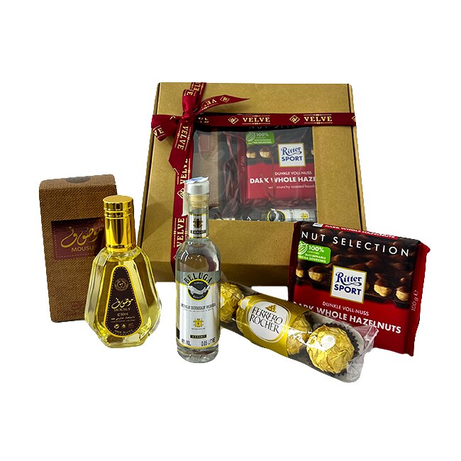 Set Arome si Delicii, cu parfum arabesc Mousuf de 50 ml, o sticla de ...