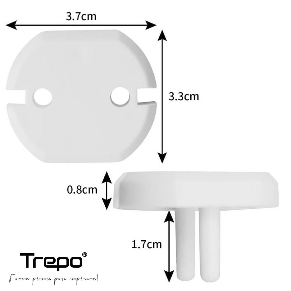 Set Protectie Copii Trepo®️, Banda si Coltare moi, Opritoare Usa, Sigurante Sertar, Pentru priza ...