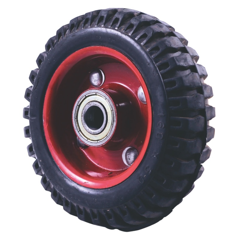 Roata plina pentru carucior, 160 x 50 mm - eMAG.ro