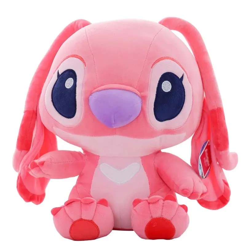 Jucarie Plus Stitch Cartoons Roz 3+ ani - eMAG.ro