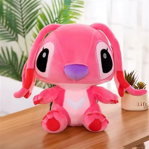 Jucarie Plus Stitch Cartoons Roz 3+ ani - eMAG.ro