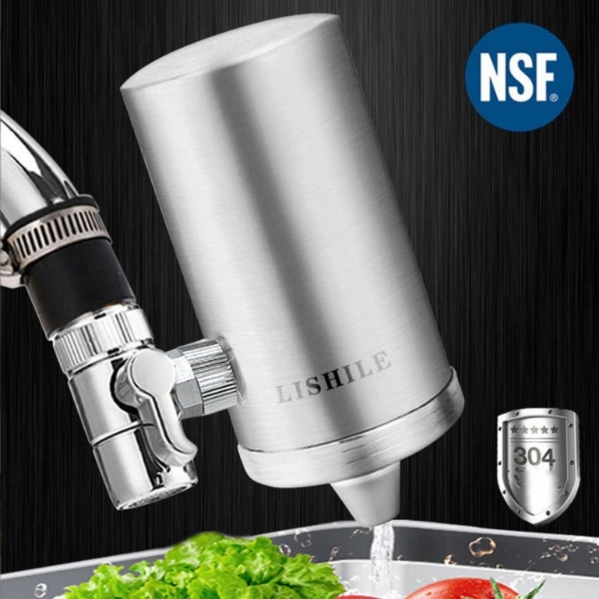 Filtru de apa potabila BOMSTOM, suport pentru robinet de chiuveta ...