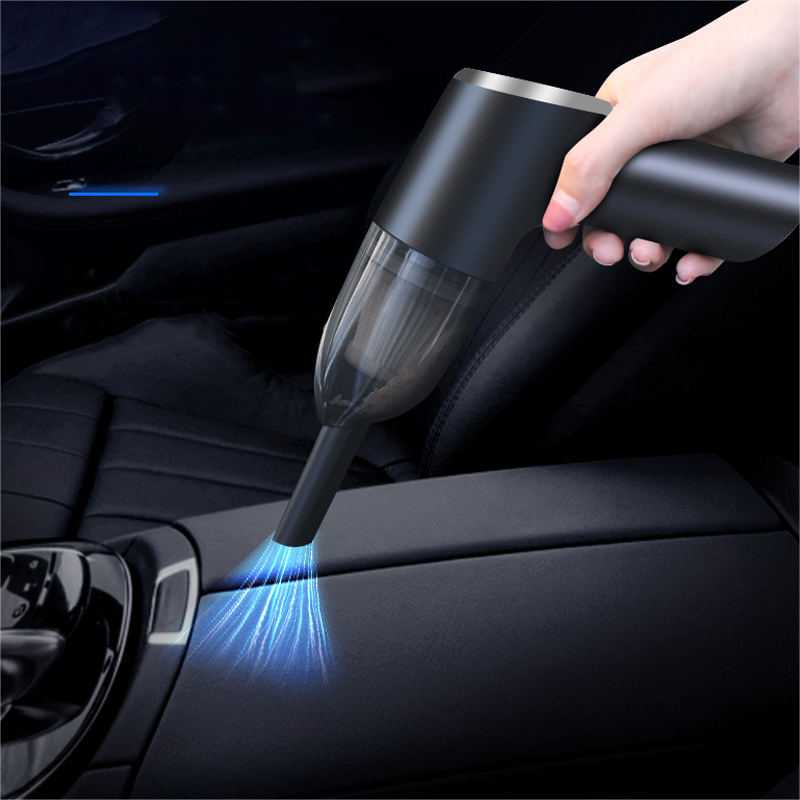 Aspirator auto, 120W, 6000Pa, Negru - eMAG.ro