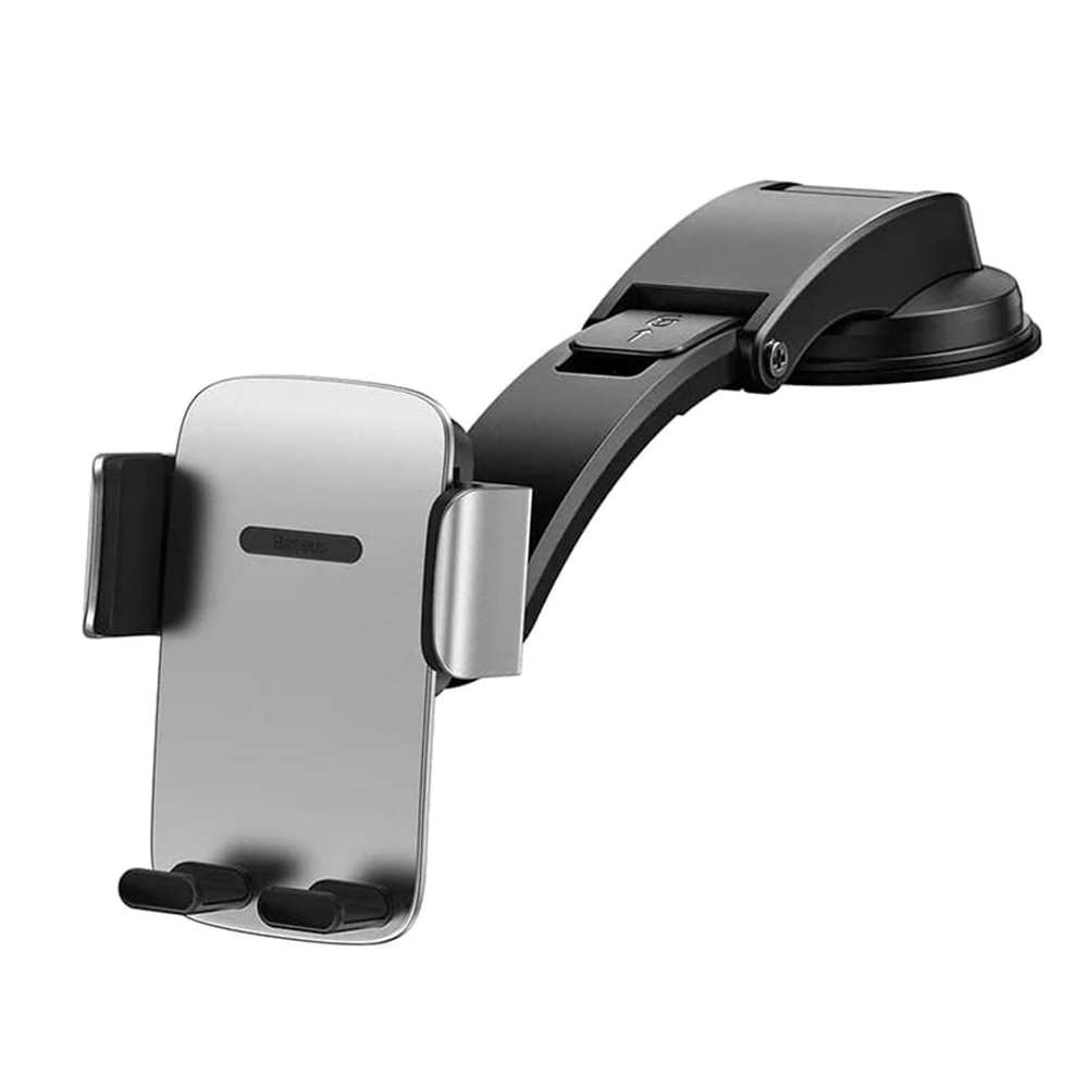 Suport Masina Telefon Universal, Silicon, Gravity Grip, H451, Silver ...