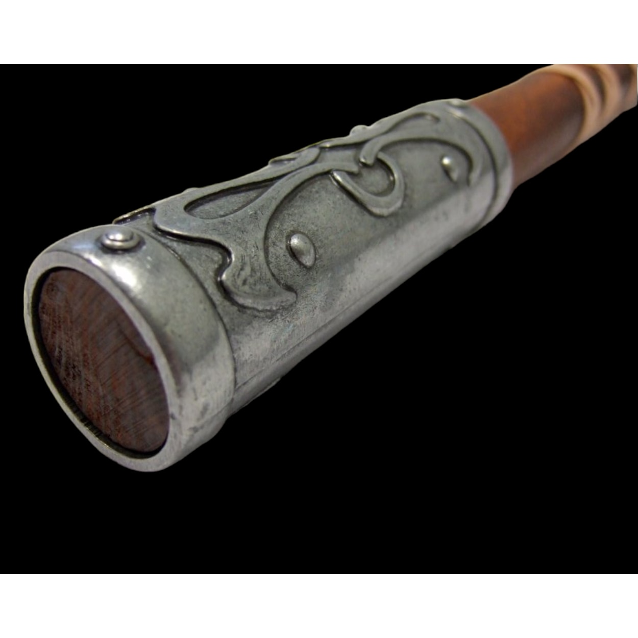 Topor Medieval Viking, Decorativa, Zinc-Aluminiu/Lemn, 71cm, 614-G ...