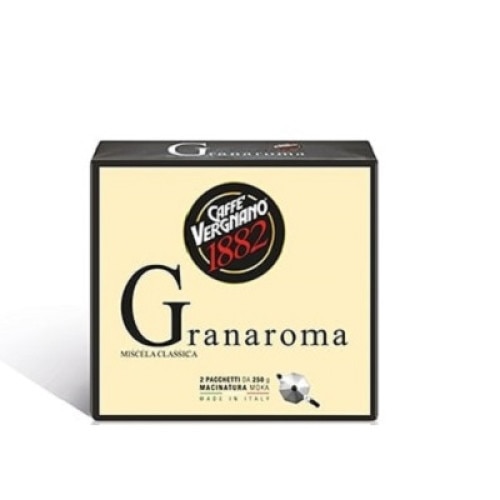 Cafea macinata Vergnano Granaroma 2x250g - eMAG.ro