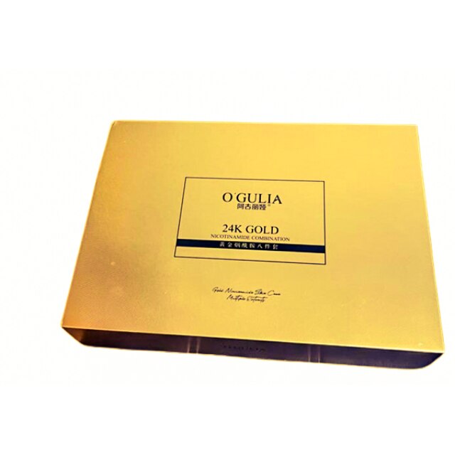 Комплект за ежедневна грижа за кожата, O'Gulia 24K GOLD, състоящ се от ...