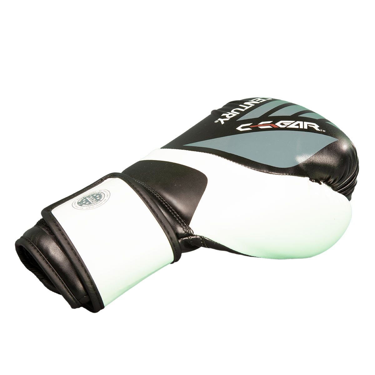 Manusi de kickboxing, box, Muay Thai, C-GEAR Integrity, Alb/Negru ...