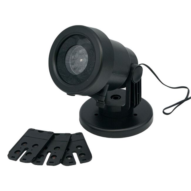 Proiector Laser LED cu 4 Diapozitive cu diferite modele Craciun - eMAG.ro
