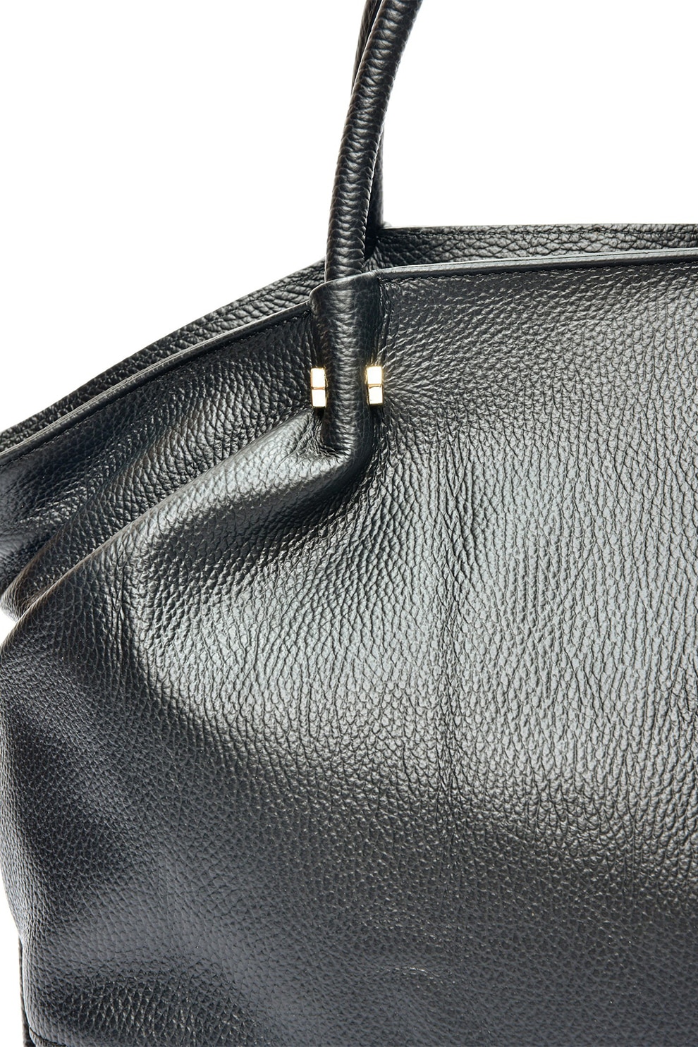 Isabella Rhea, Geanta de piele cu bareta de umar si aspect texturat ...